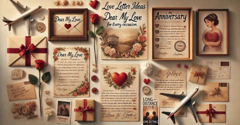 The Ultimate Guide to Writing Heartfelt Love Letters